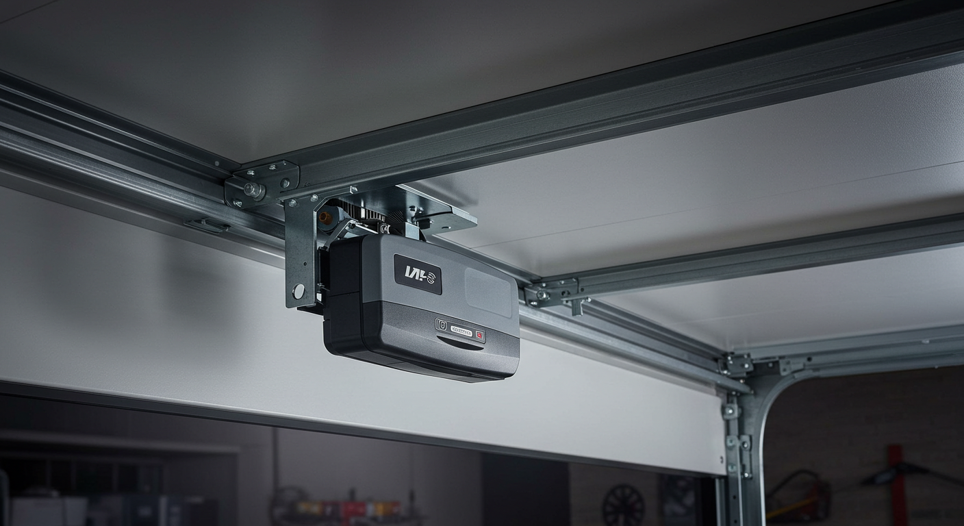 Les Atouts D'un Automatisme De Porte De Garage
