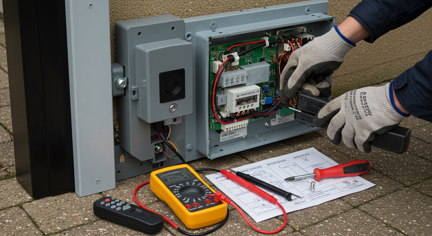 Dépanner Efficacement La Motorisation De Votre Portail